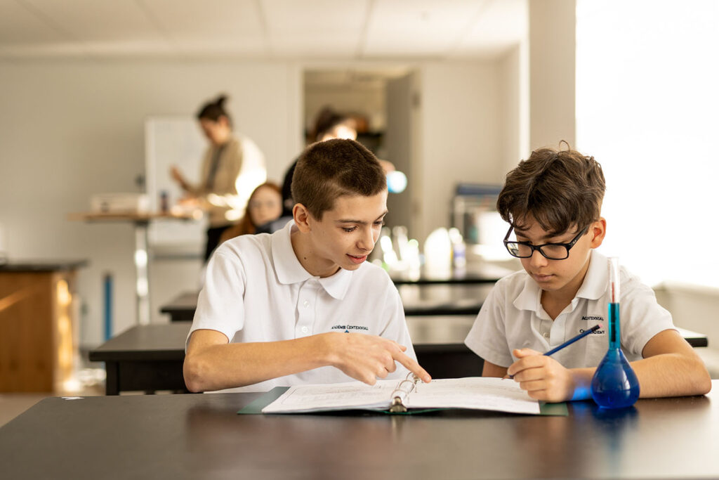 Our Academic Approach | Centennial Academy